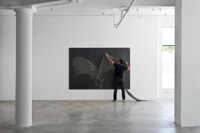 Interactive Magnetic Wall Panels with Metal Mesh by Luis Pons For Sale ...