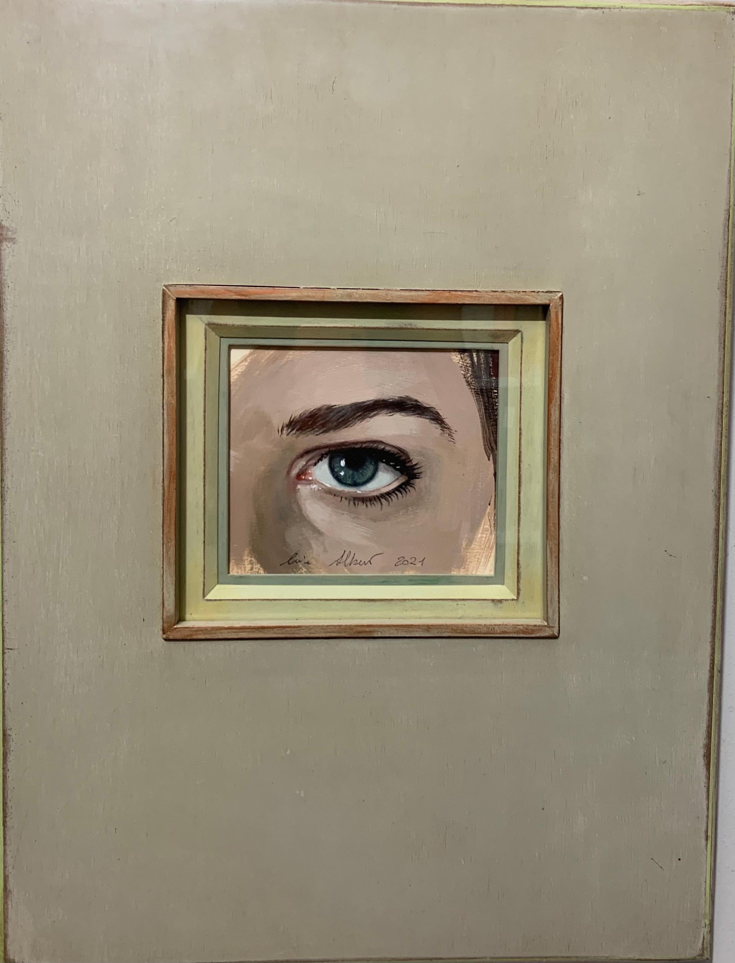 Luisa Albert - "Life, death and miracles" Skull, butterflies ...