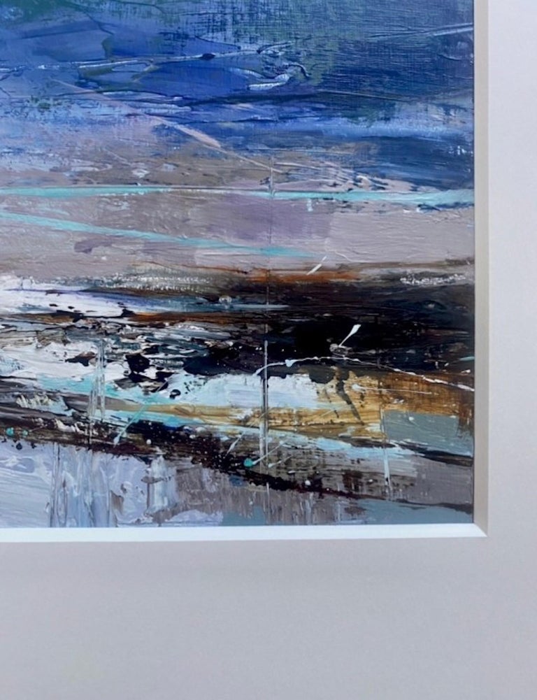 Luisa Holden - Luisa Holden, Shoreline Sky with Indigo, Original ...
