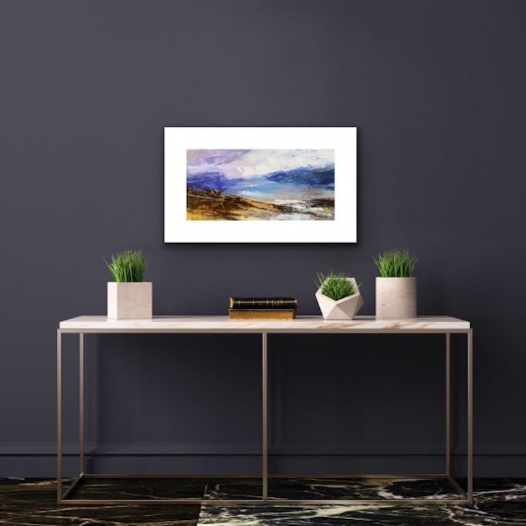 Luisa Holden - Luisa Holden, Shoreline Sky with Indigo, Original ...