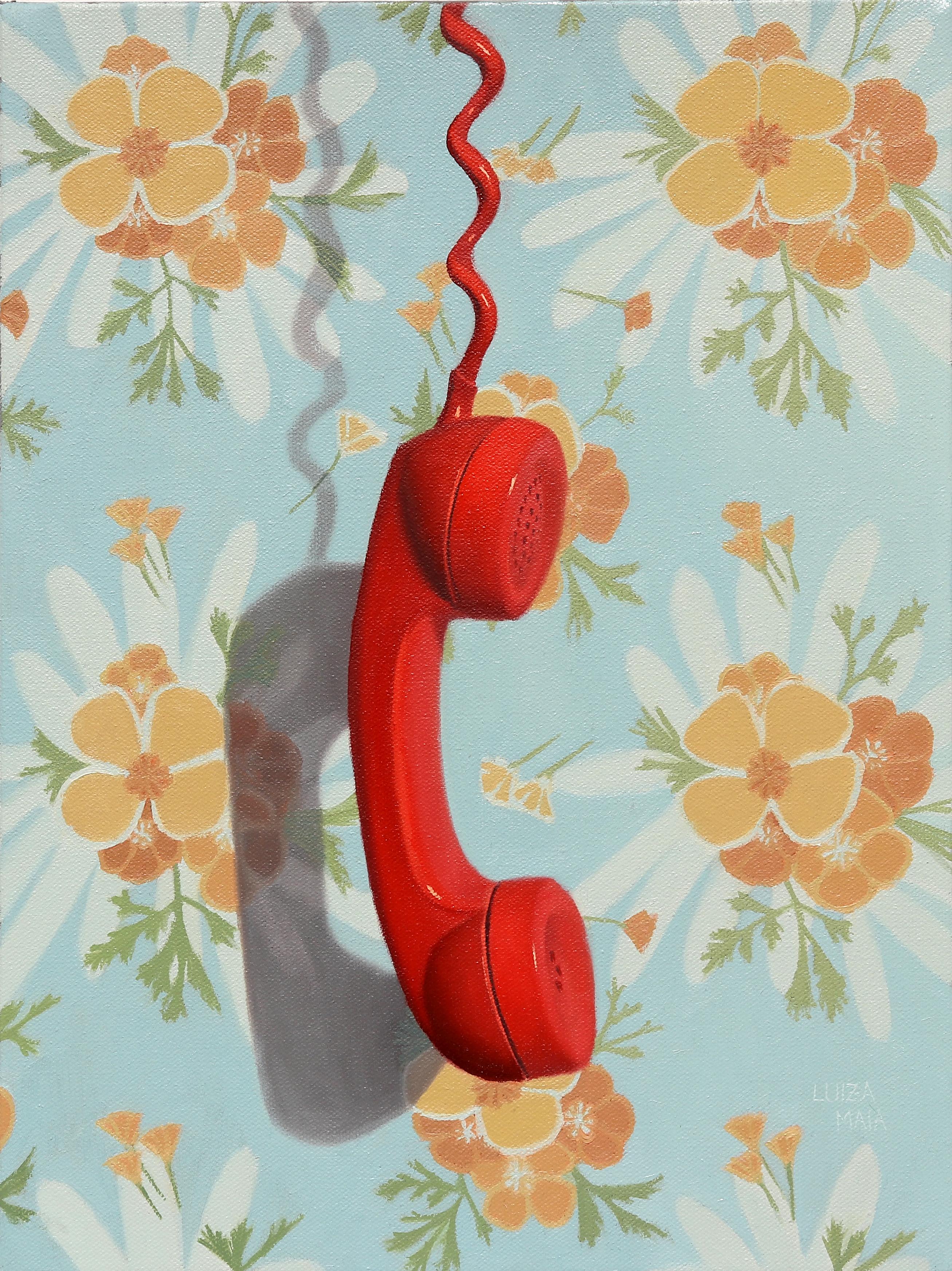 Luiza Maia - Left Hanging II - modern iconic famous painting ...