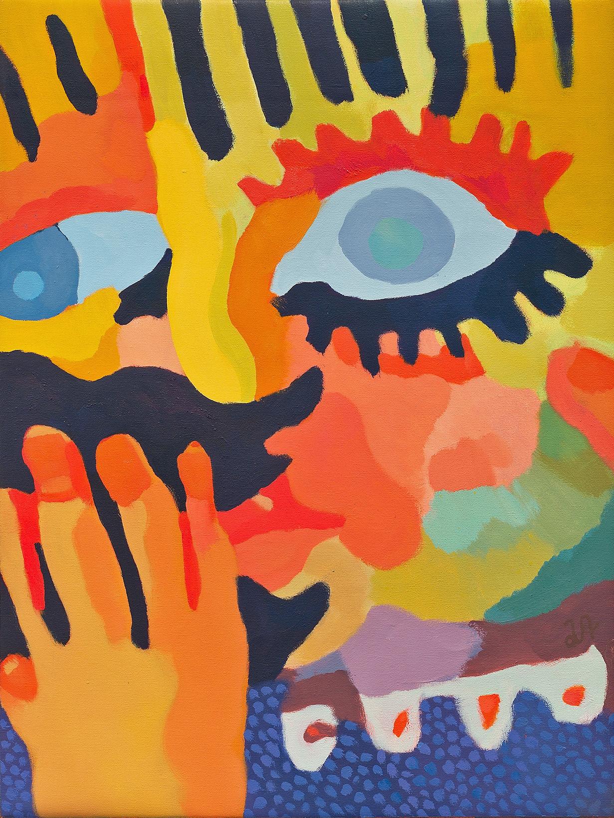 Luke Alex Atkinson Paintings - 3 For Sale at 1stDibs