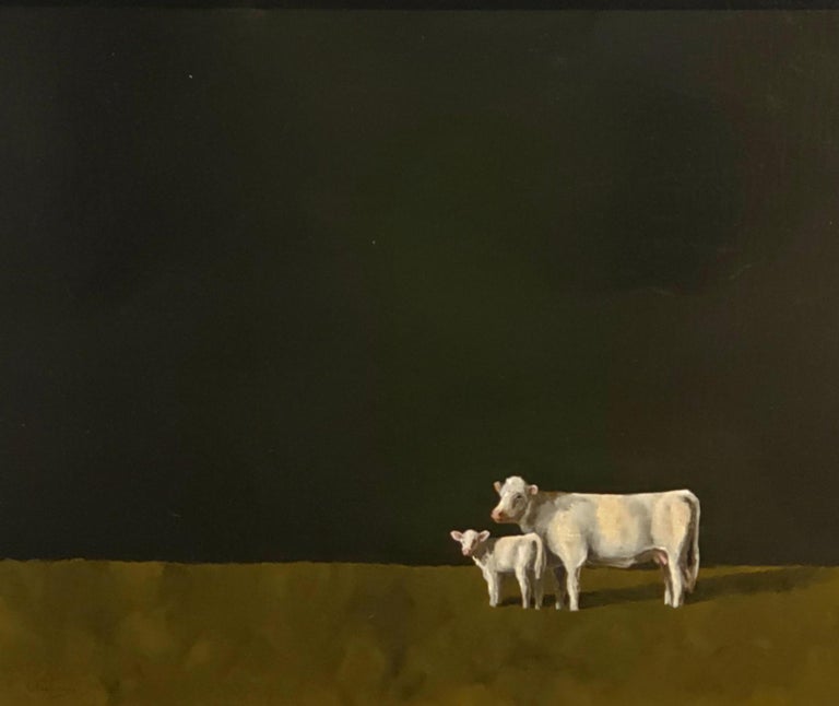 Luke Autrey - Ovejas Grandes, Livestock, Realism, Texas Artist, Realist ...