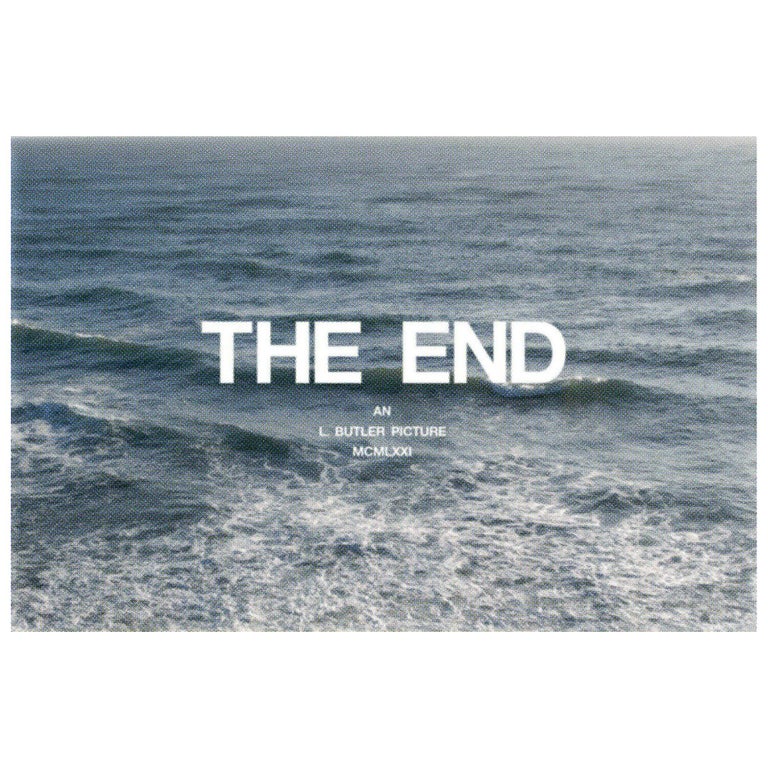 Luke Butler The End Limited Edition Print For Sale at 1stDibs