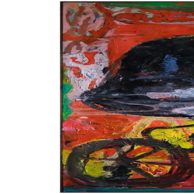 Luke Hannam, Boy on a Bike II For Sale at 1stDibs