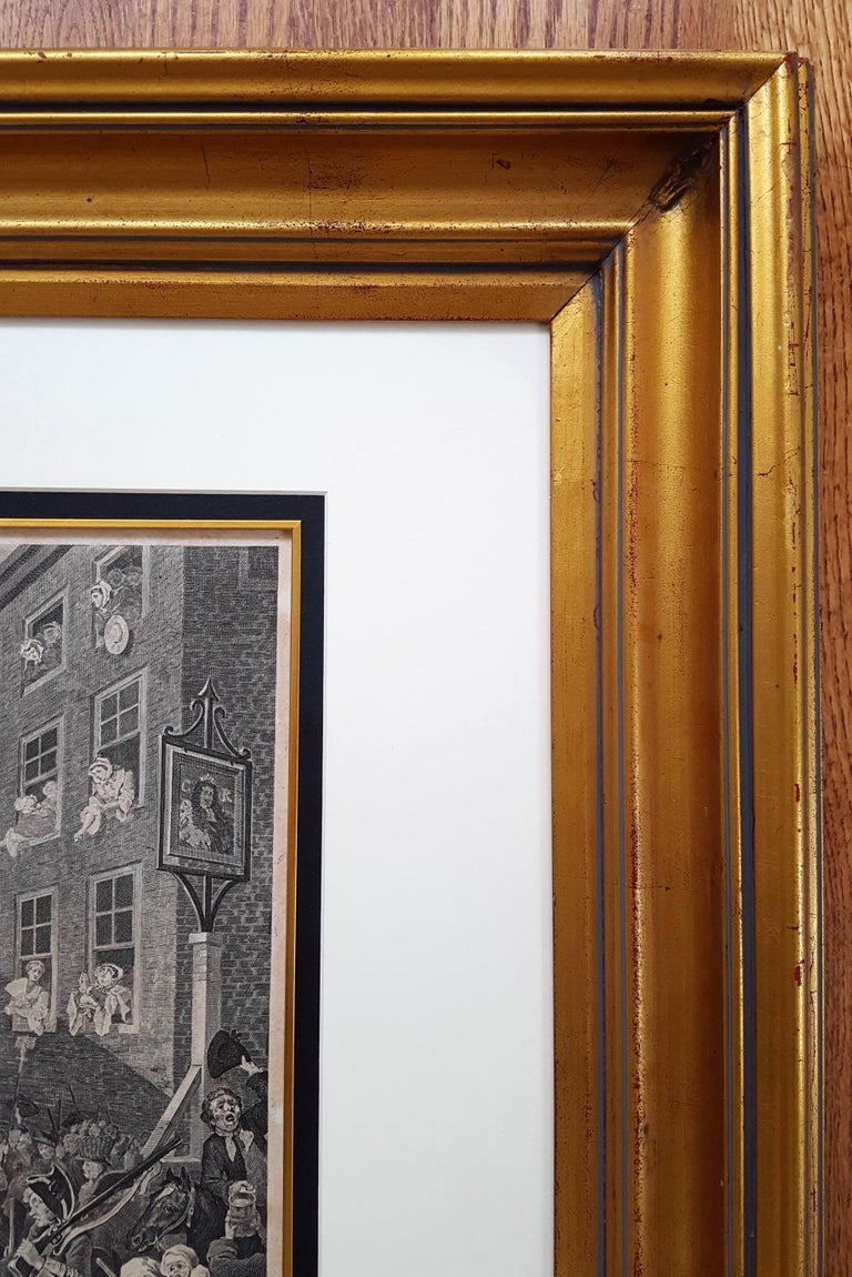 Luke Sullivan - The March to Finchley, after William Hogarth at 1stDibs