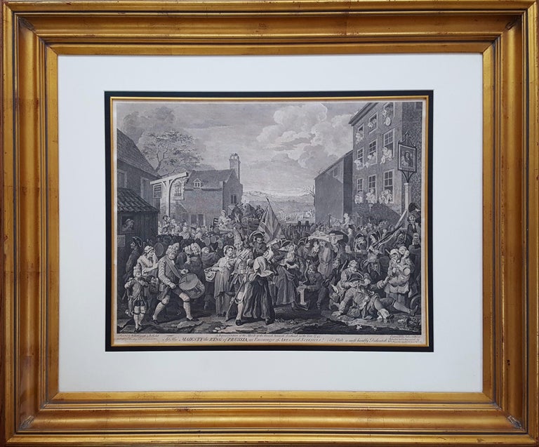Luke Sullivan - The March to Finchley, after William Hogarth at 1stDibs
