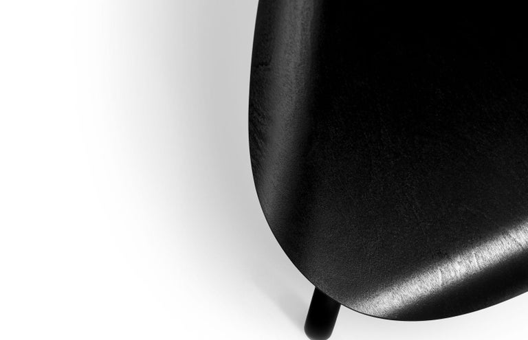 Lukki Chair in Black by Ilmari Tapiovaara and Artek For Sale at 1stDibs