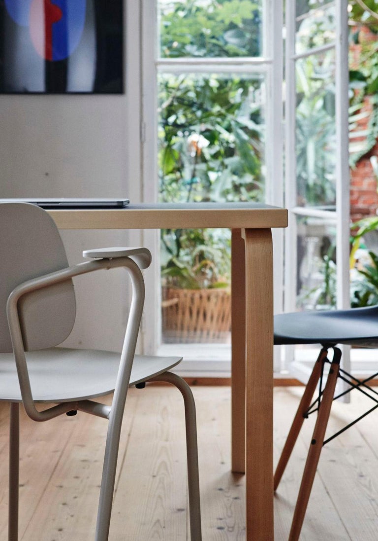 Lukki Chair in Black by Ilmari Tapiovaara and Artek For Sale at 1stDibs