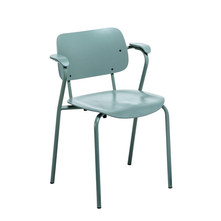 Lukki Chair in Stone White by Ilmari Tapiovaara and Artek For Sale at ...