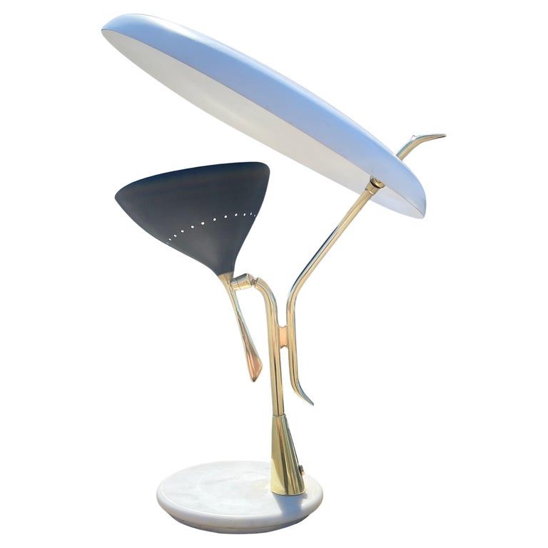 Lumen Milano Desk Lamp Mod C429 by Oscar Torlasco For Sale at 1stDibs