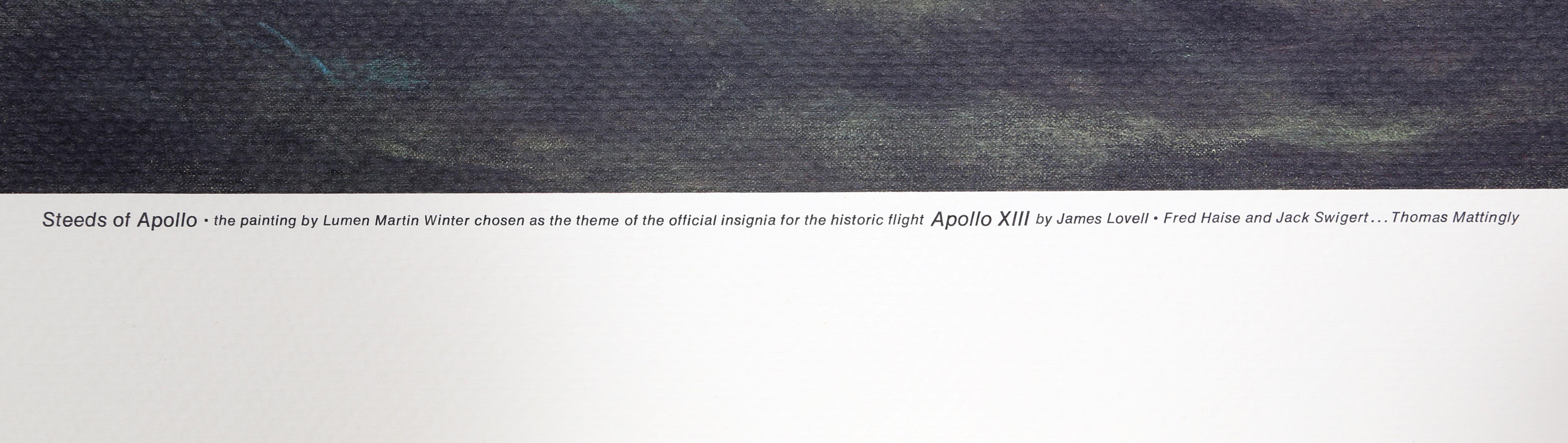 Lumen Winter - Steeds of Apollo (Apollo XIII) at 1stDibs | steeds of apollo