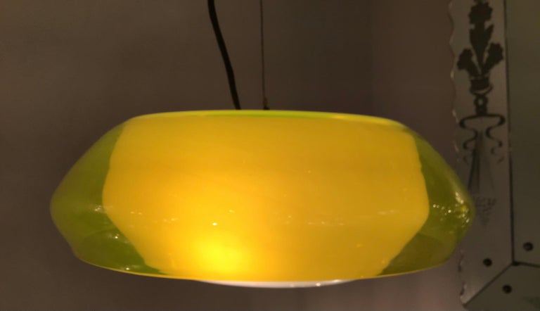 Lumi Chandelier Murano Metal Crome, 1960, Italy For Sale at 1stDibs