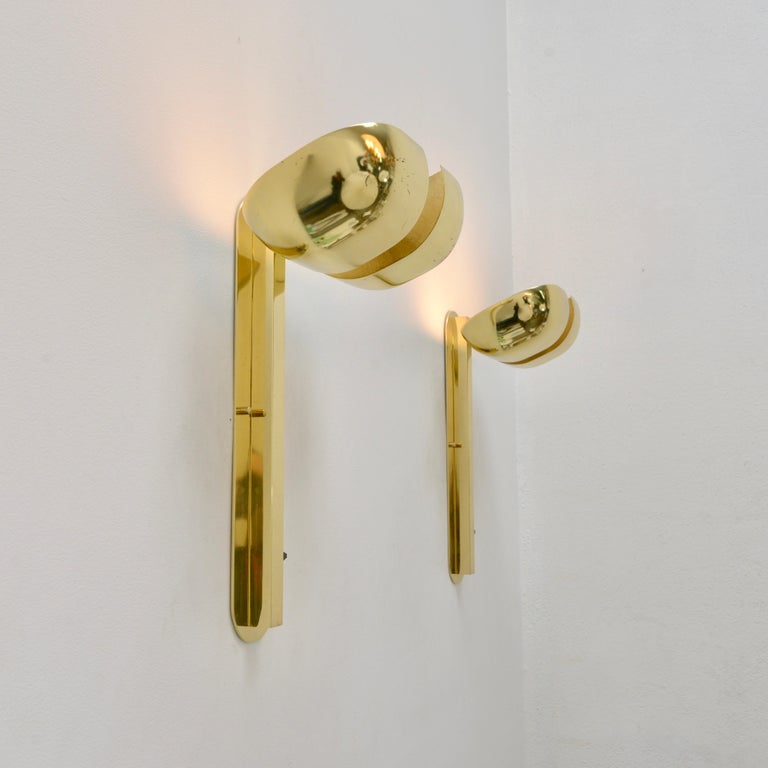 Lumi Directional Torchieres 'Wall Lamps' For Sale at 1stDibs
