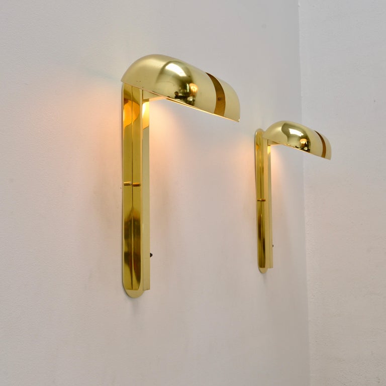 Lumi Directional Torchieres 'Wall Lamps' For Sale at 1stDibs