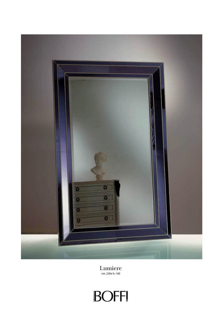 LUMIERE Wall Mirror by Piero Manara For Sale at 1stDibs