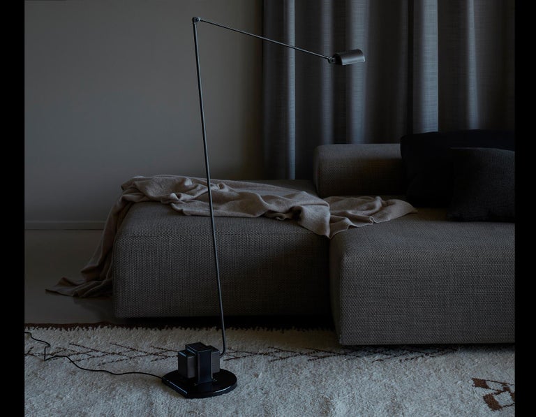 Lumina Daphine Terra LED Table Lamp in Black by Tommaso Cimini For Sale ...
