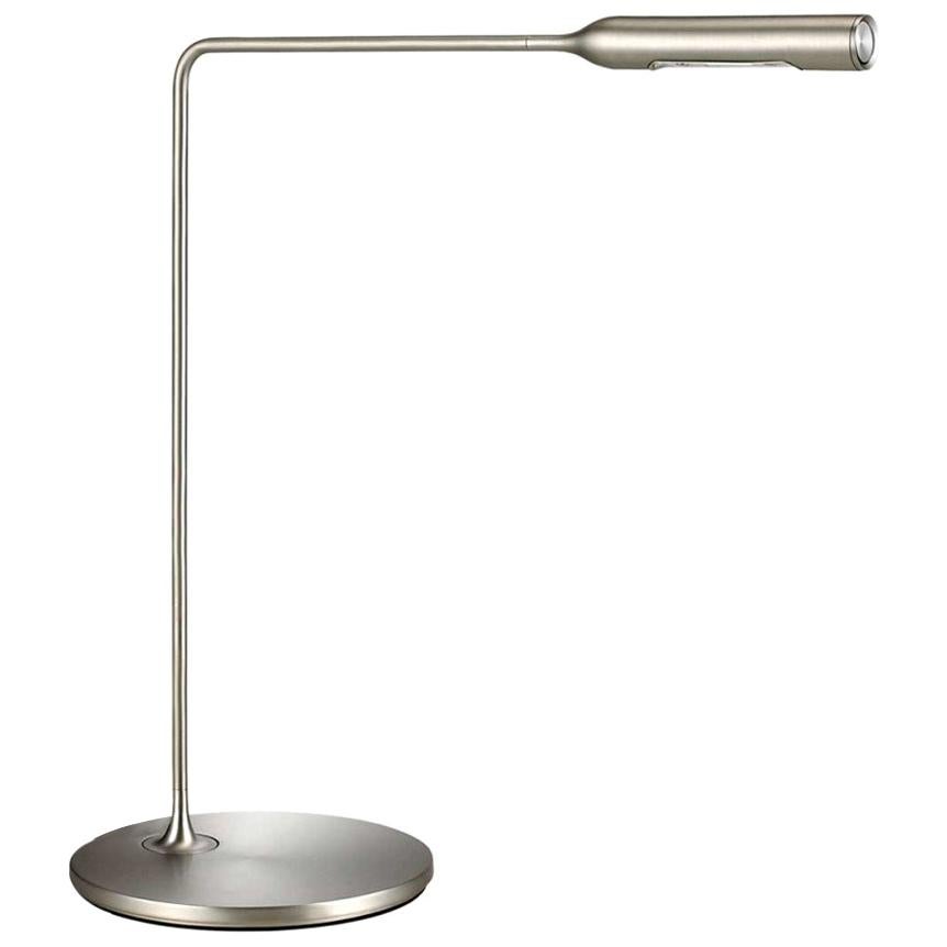 Lumina Flo Table Lamp with Clamp in Matte Yellow by Foster+Partners For ...