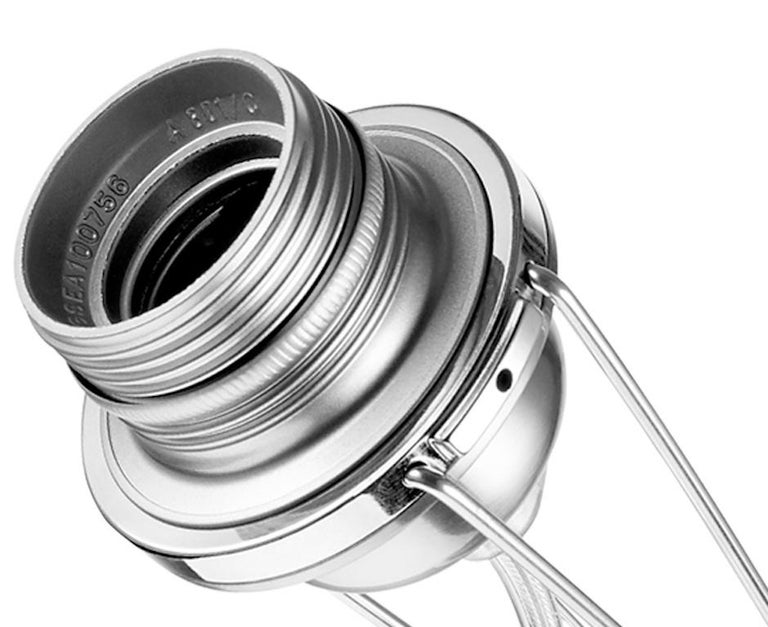 Lumina Matrix Mono Wall Lamp in Brushed Nickel by Yaacov Kaufman For ...