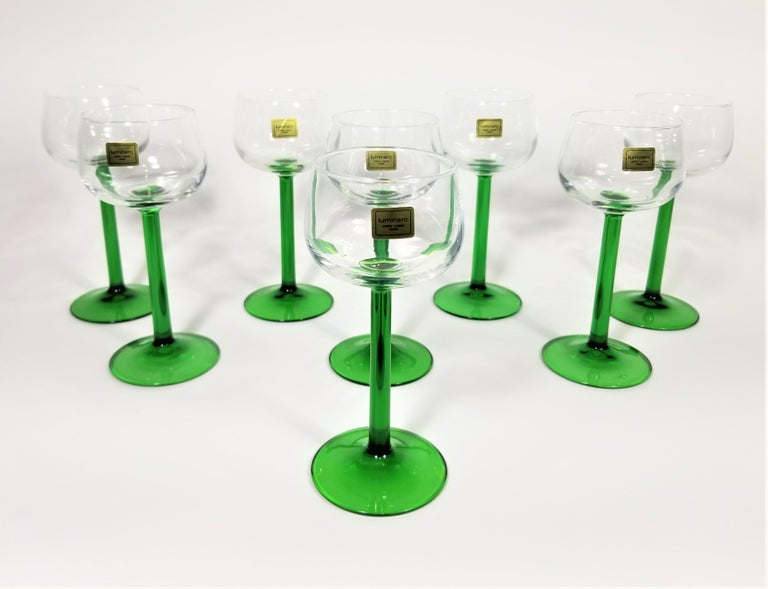 Luminarc French Stemware Glassware Barware Made in France Unused, Set ...