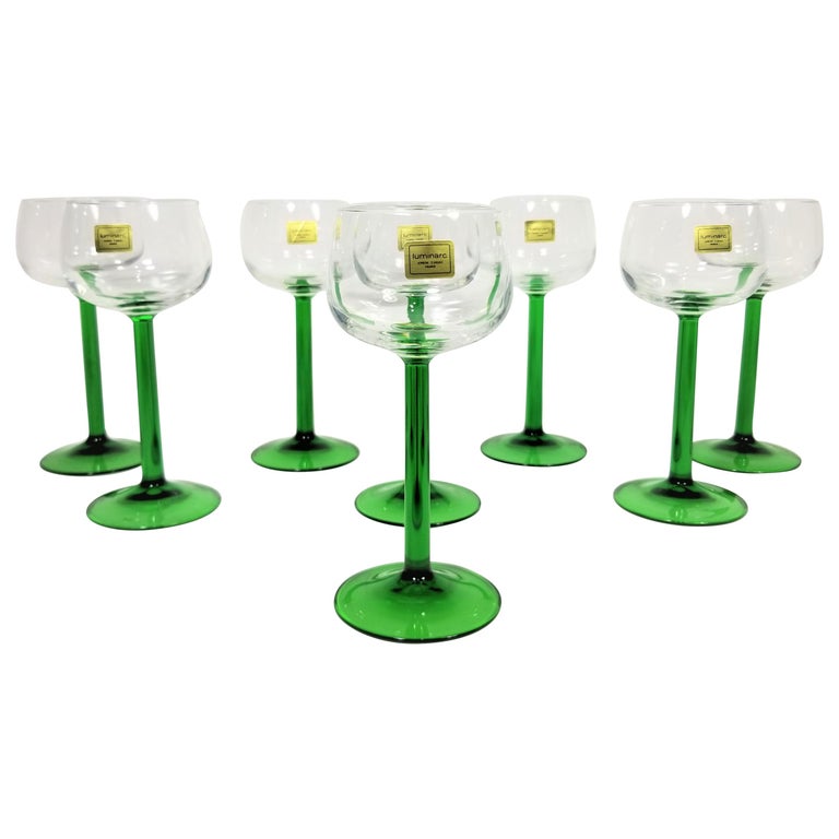 Luminarc French Stemware Glassware Barware Made in France Unused, Set ...