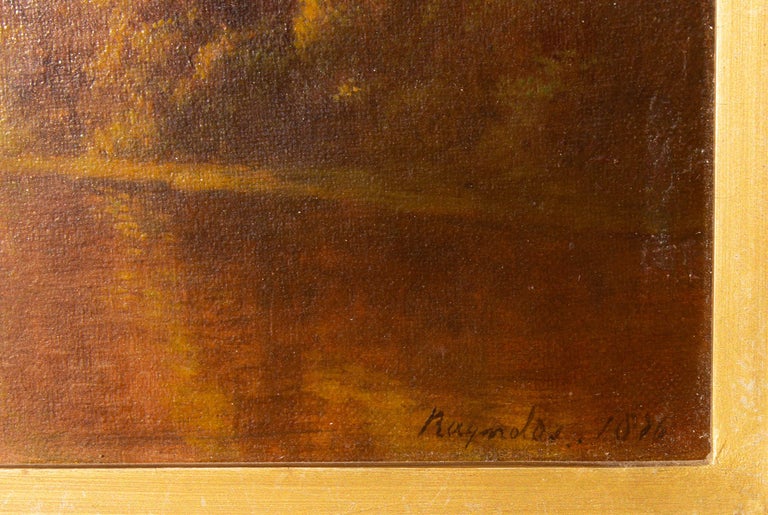 Luminist Hudson River School Painting For Sale at 1stDibs | hudson ...