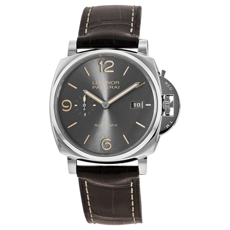 Luminor Due Steel 'PAM00943' at 1stDibs