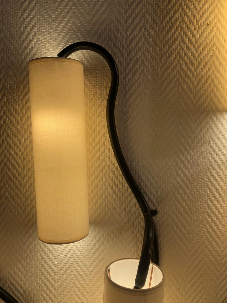 Luminous Wall with 7-Lights Arms For Sale at 1stDibs