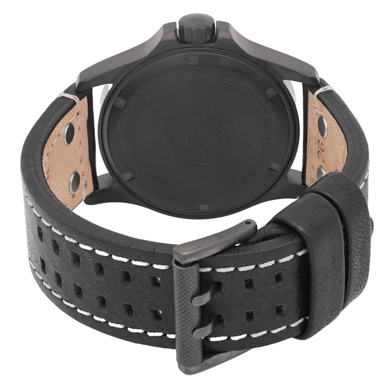 Luminox Atacama Field Day-Date Steel Black Dial Mens Quartz Watch XL ...