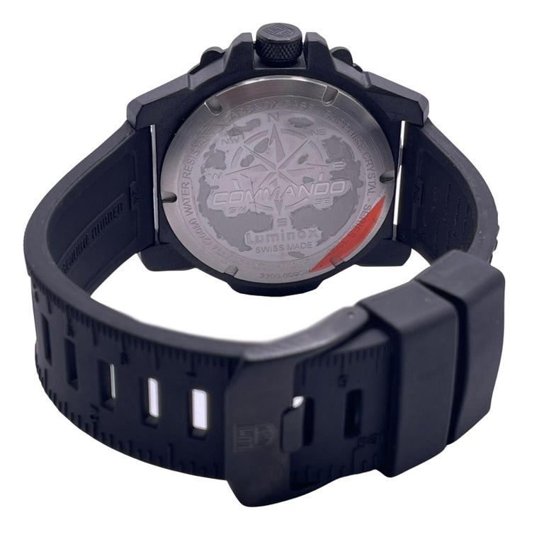 Luminox Commando Frogman Carbon Grey Dial Quartz Mens Watch XS.3301 For ...