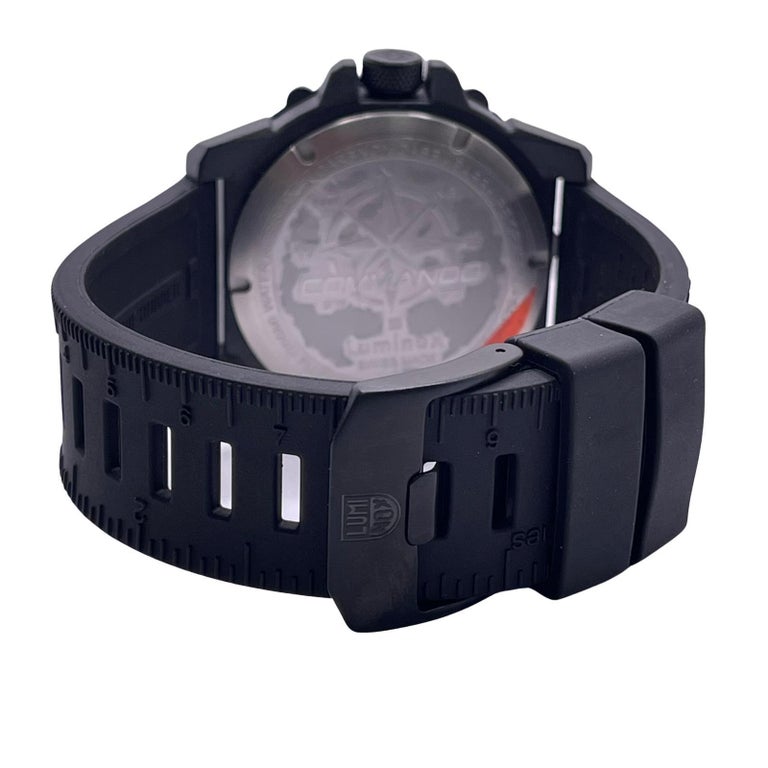 Luminox Commando Frogman Carbon Grey Dial Quartz Mens Watch XS.3301 For ...