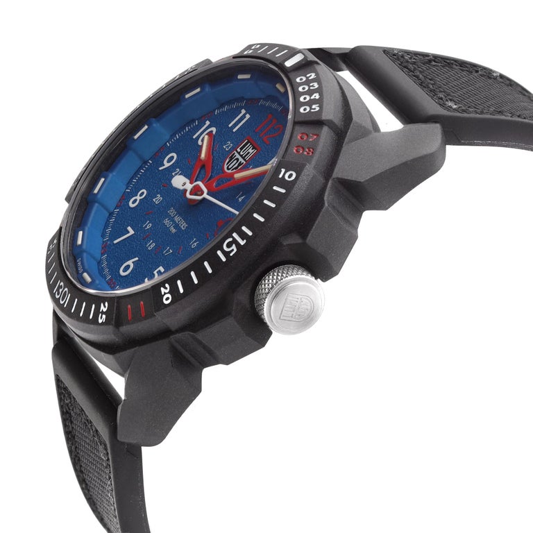 Luminox Ice-Sar Arctic Carbon Blue Dial Quartz Mens Watch XL.1003.ICE ...