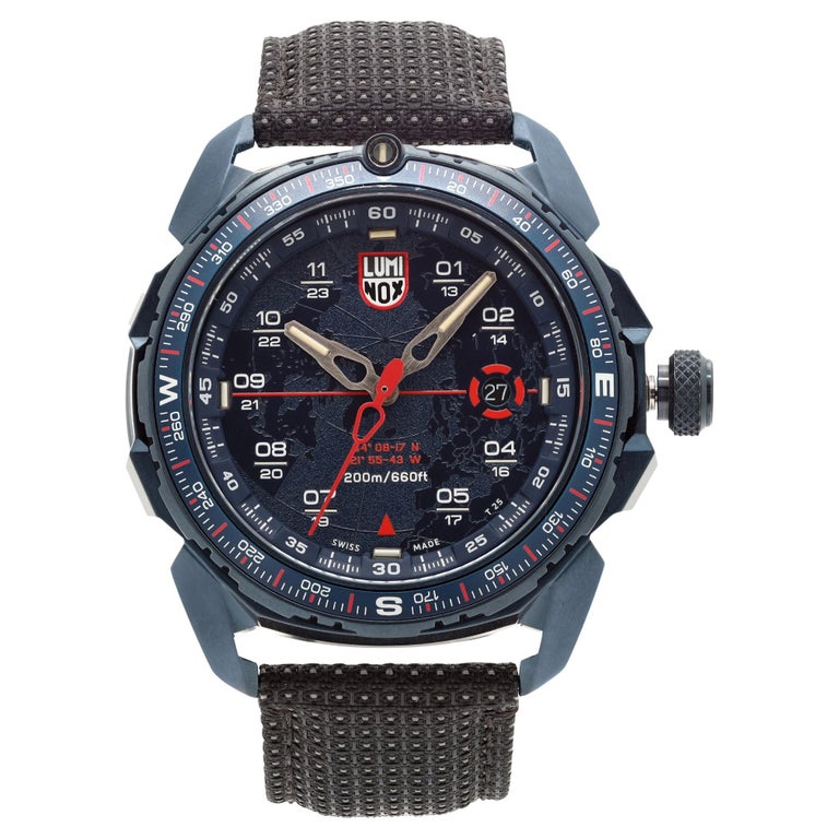 Luminox Ice-Sar Arctic Stainless Steel Blue Dial Quartz Mens Watch XL ...
