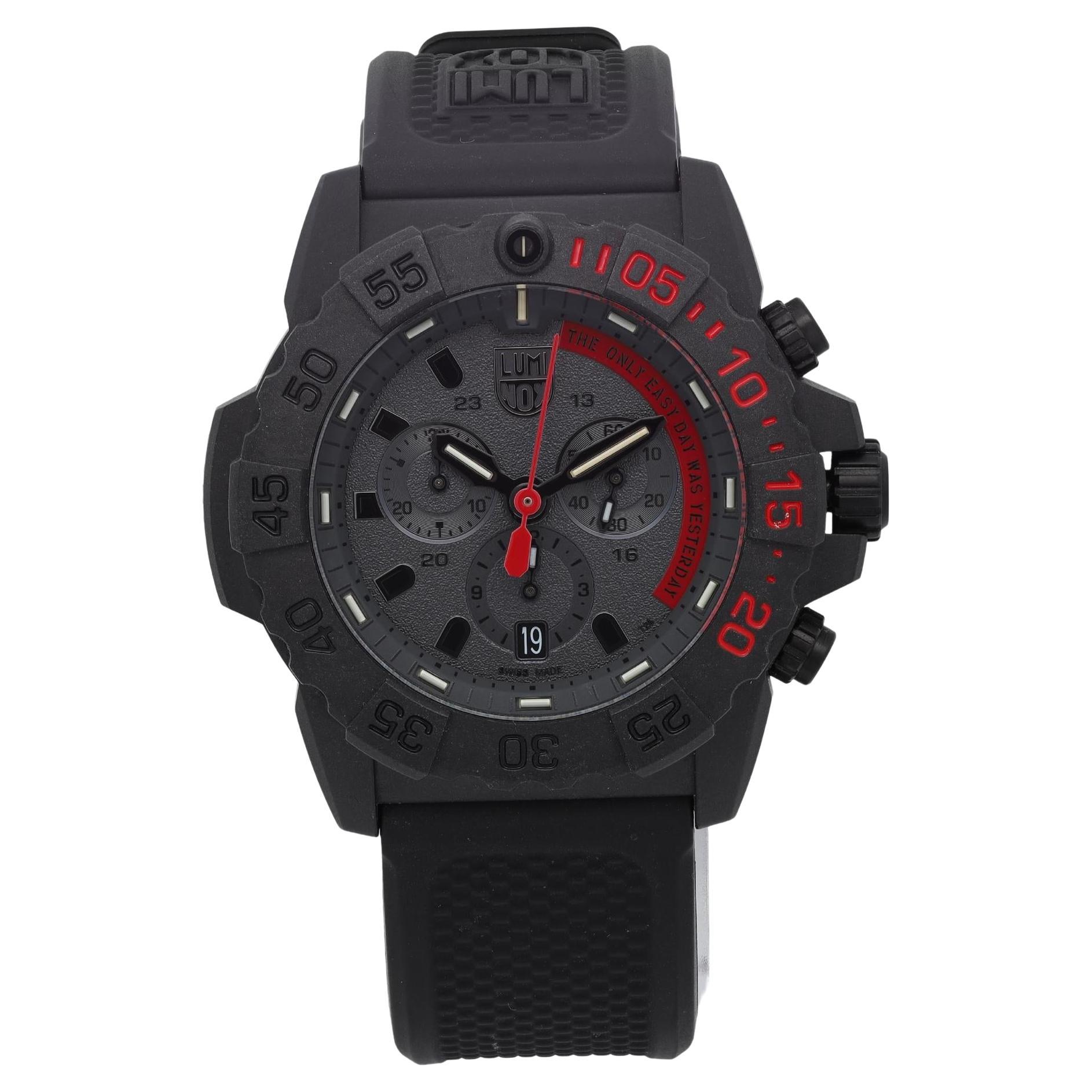 Luminox Recon Point Man 45mm Carbon Black Dial Quartz Men Watch XL.8826 ...