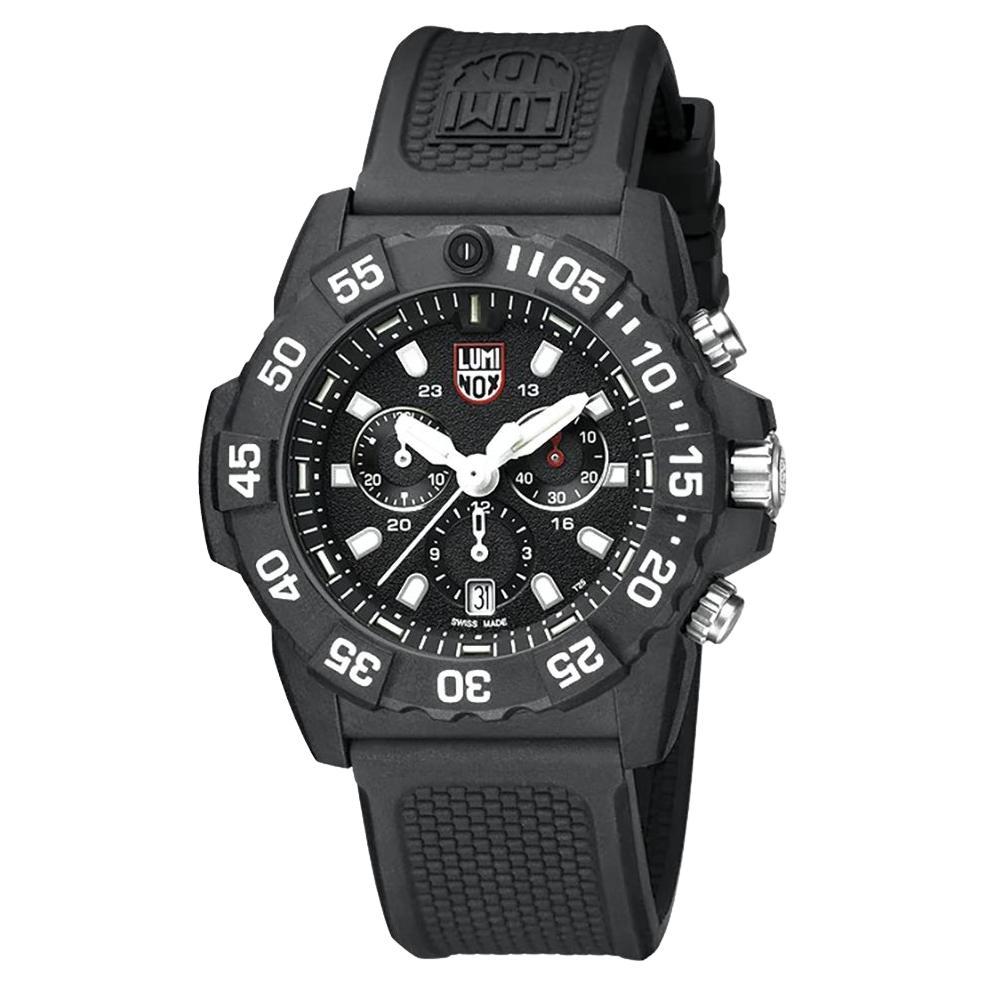 Luminox Coronado 3020 Series Carbon Black Dial Quartz Mens Watch XS ...