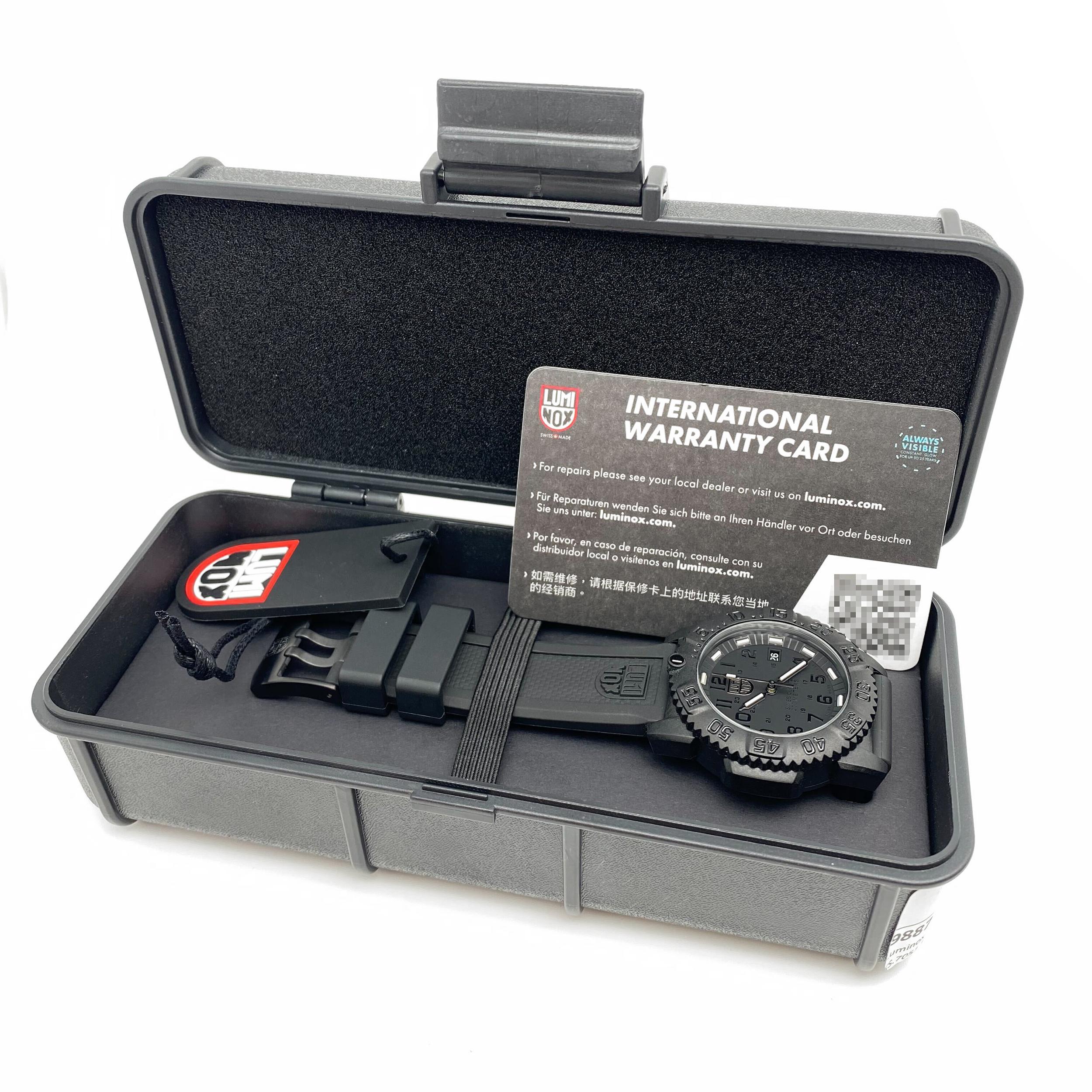 Luminox Navy Seal Colormark Black Dial Quartz Unisex Watch XS.7051.BO.1 ...