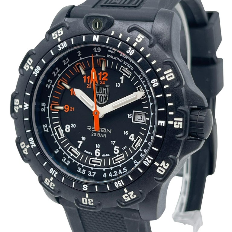 Luminox Recon Point Man Carbon Black Dial Quartz Mens Watch XL.8822.MI ...