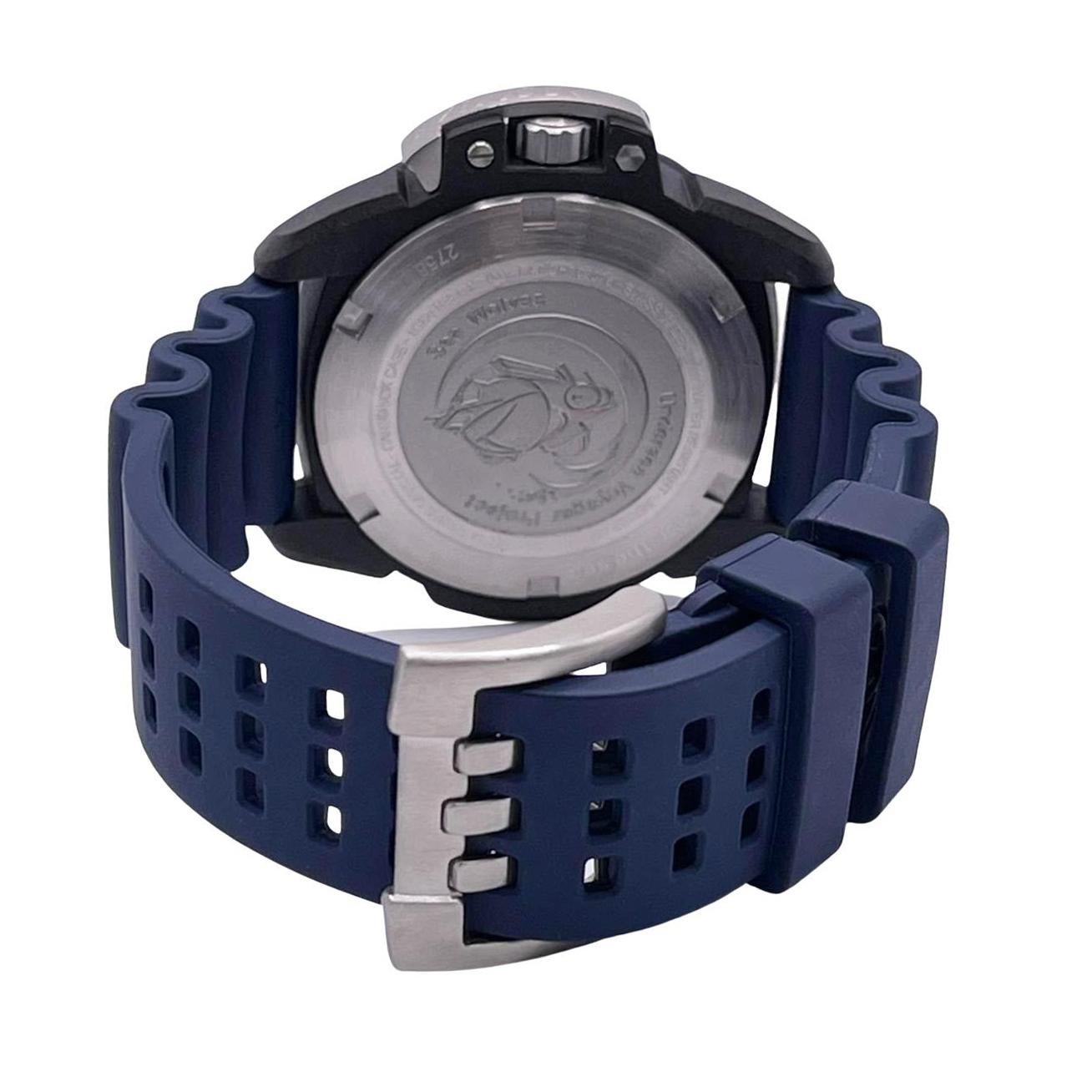 Luminox Scott Cassell Deep Dive Carbon Blue Dial Quartz Mens Watch XS ...