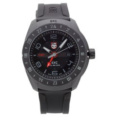 Luminox Recon Team Leader Chronograph Carbon Black Dial Quartz Watch XL ...