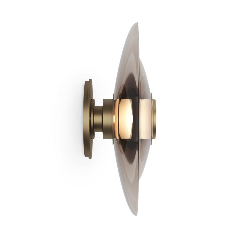 Luna A Disc Sconce For Sale at 1stDibs