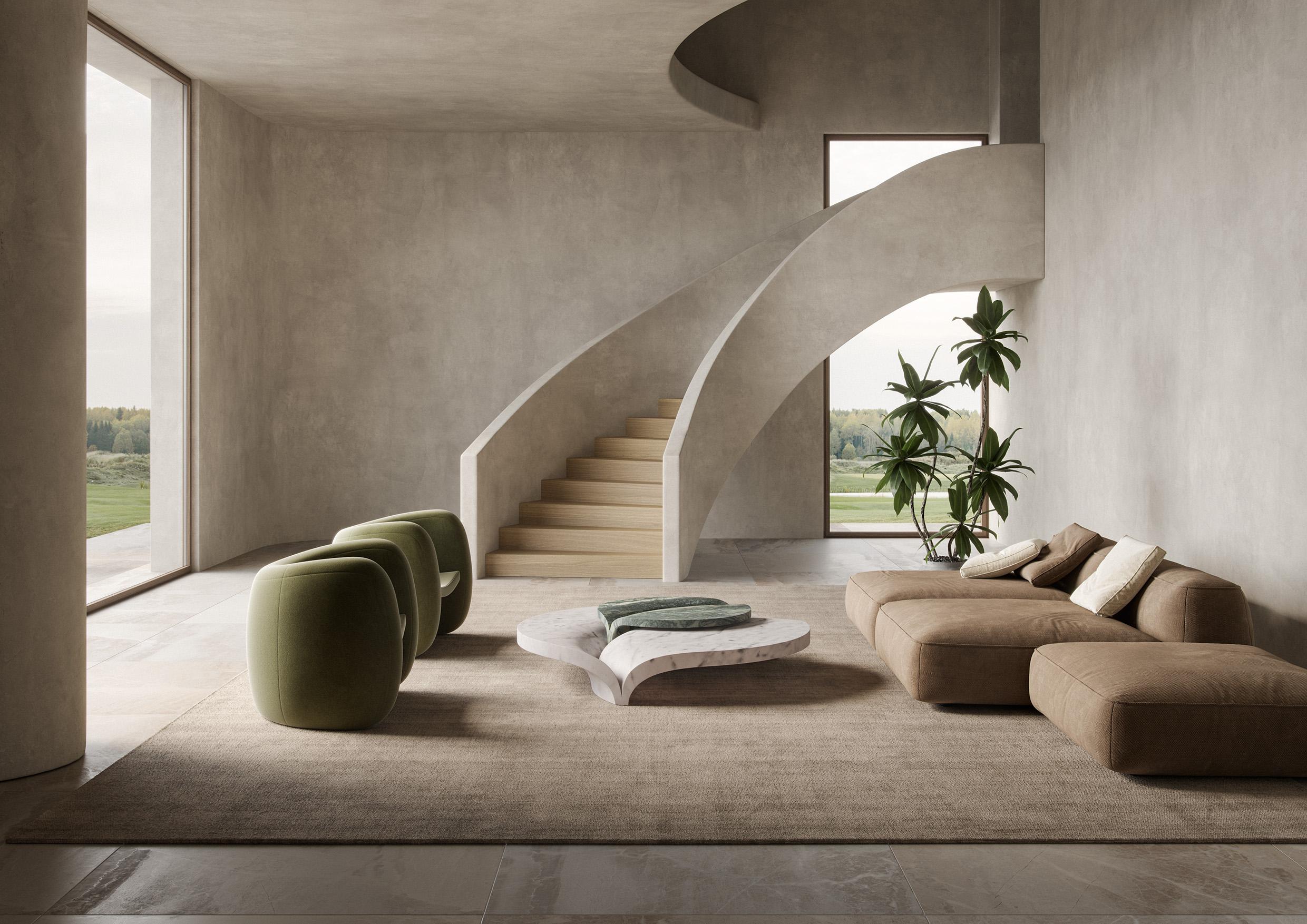 Luna Table by Venelin Kokalov For Sale at 1stDibs