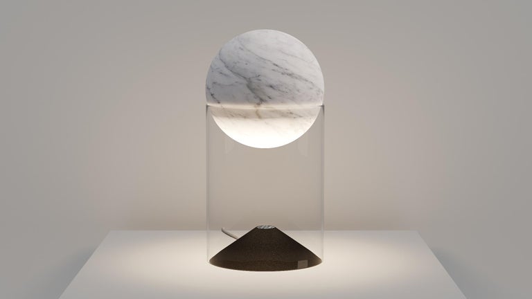 Lunar 10 Table Lamp by Studio Roso For Sale at 1stDibs