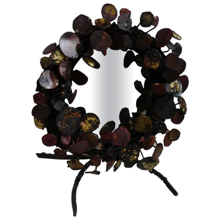 Lunar Array Mirror by James Anthony Bearden For Sale at 1stDibs
