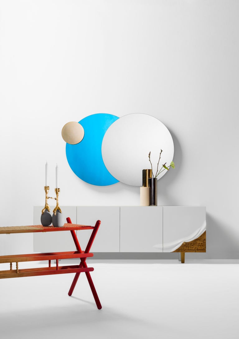 Lunar Tale Mirror, Limited Edition by Loulwa Al Radwan For Sale at 1stDibs