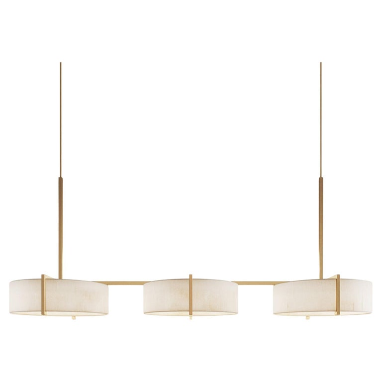 Lune Trio Pendant Ivory by Atlier 001 For Sale at 1stDibs