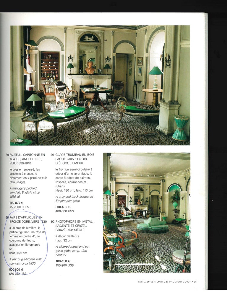 L'Univers de Madeleine Castaing, Sotheby's Sale Catalogue from 2004 For ...