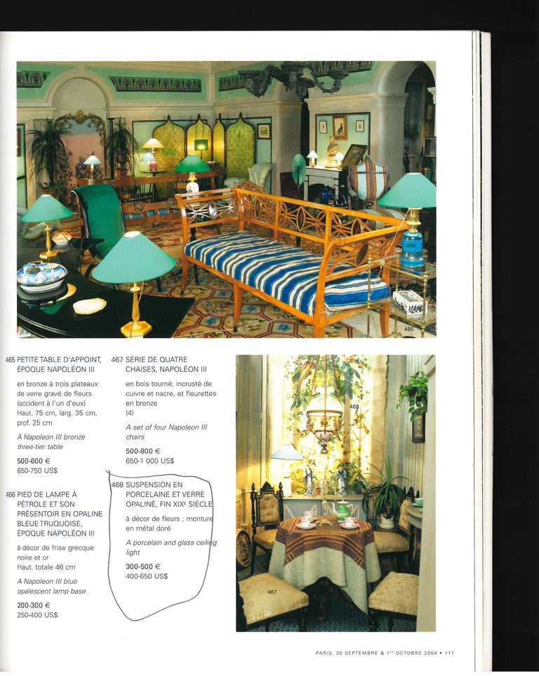 L'Univers de Madeleine Castaing, Sotheby's Sale Catalogue from 2004 For ...