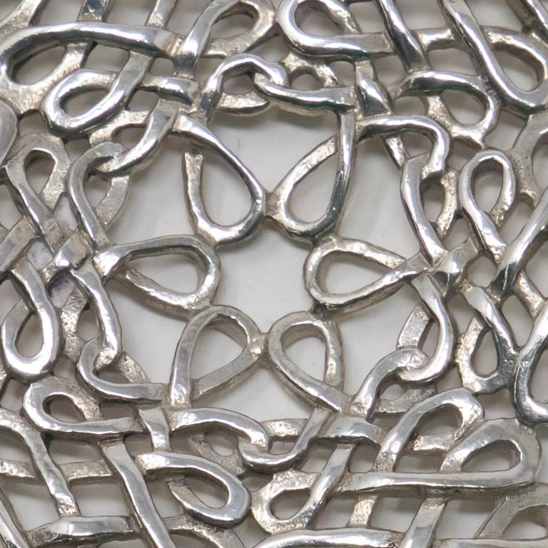 Lunt Sterling Snowflake, 2000 For Sale at 1stDibs
