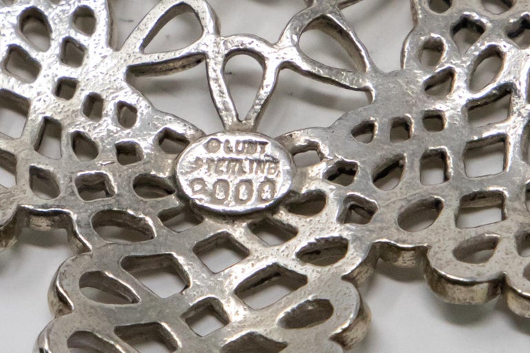 Lunt Sterling Snowflake, 2000 For Sale at 1stDibs