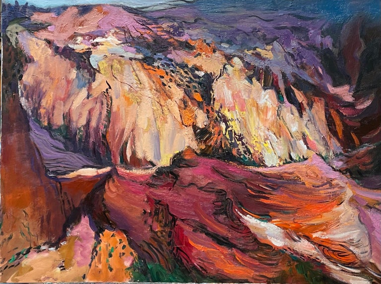 Luo Yi - Chinese Contemporary Art by Luo Yi - Landscape No.1 For Sale ...